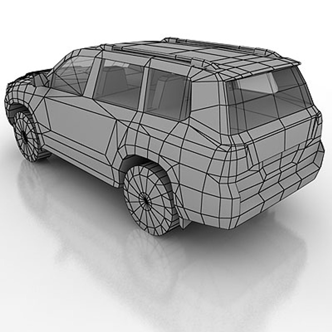 3dsmax Vehicle Car