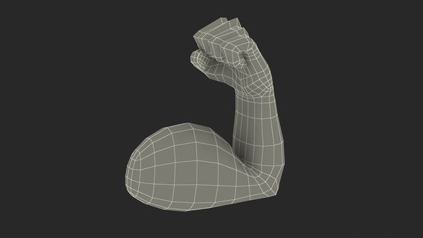 modelo 3d Emoji de bíceps flexionados - TurboSquid 1549517