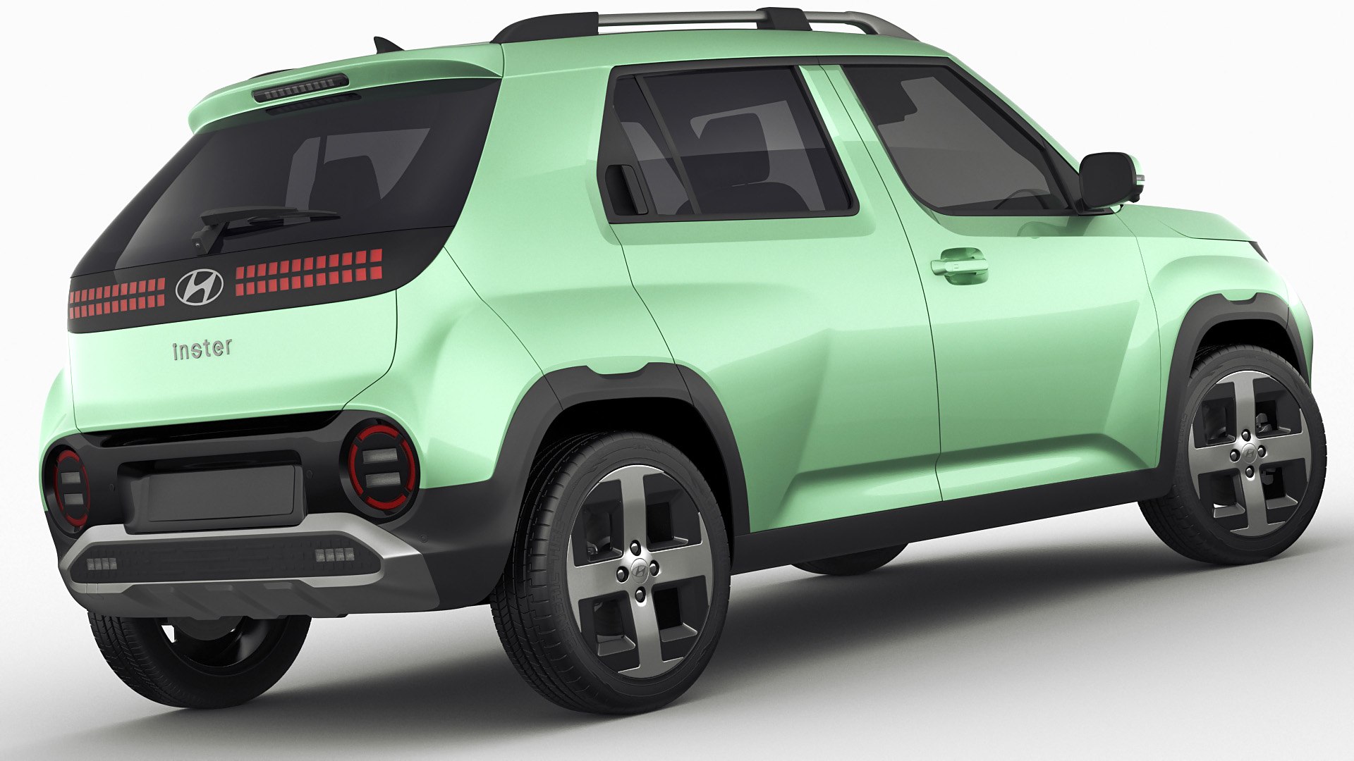 Hyundai Inster 2025 3D Model - TurboSquid 2277969