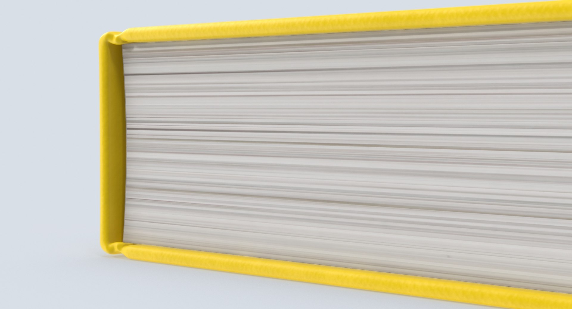 3d Model Book Closed