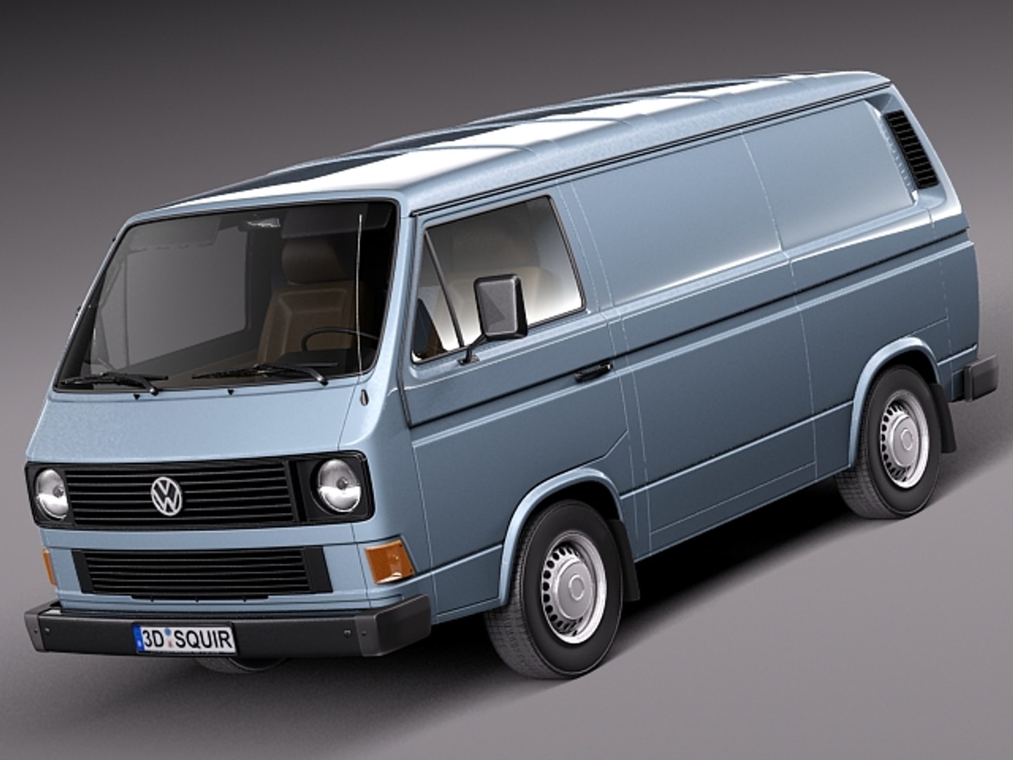 3d Model Classic 1979 1988 Van