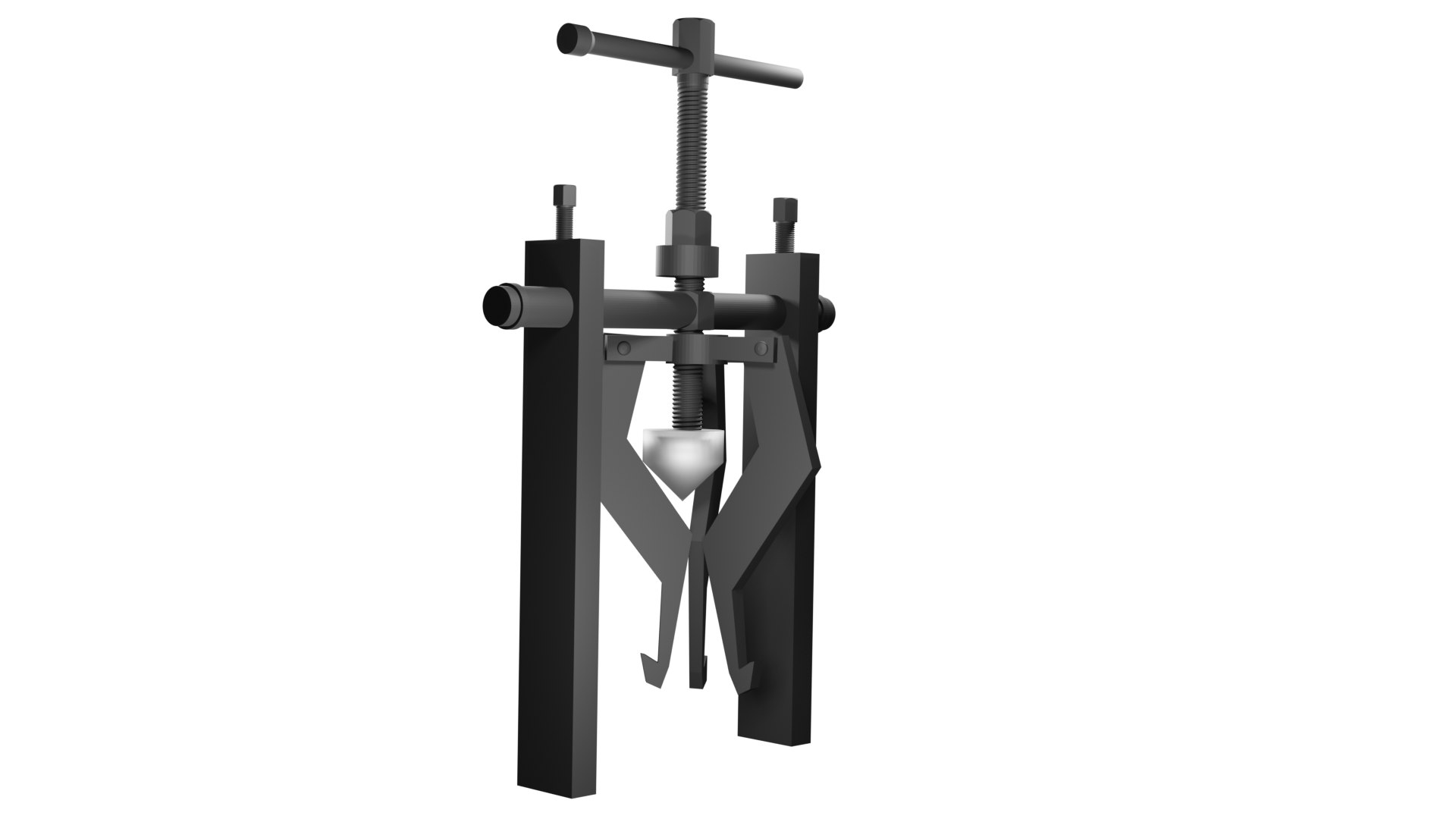 3D BEARING PULLER CUP Model - TurboSquid 1793983