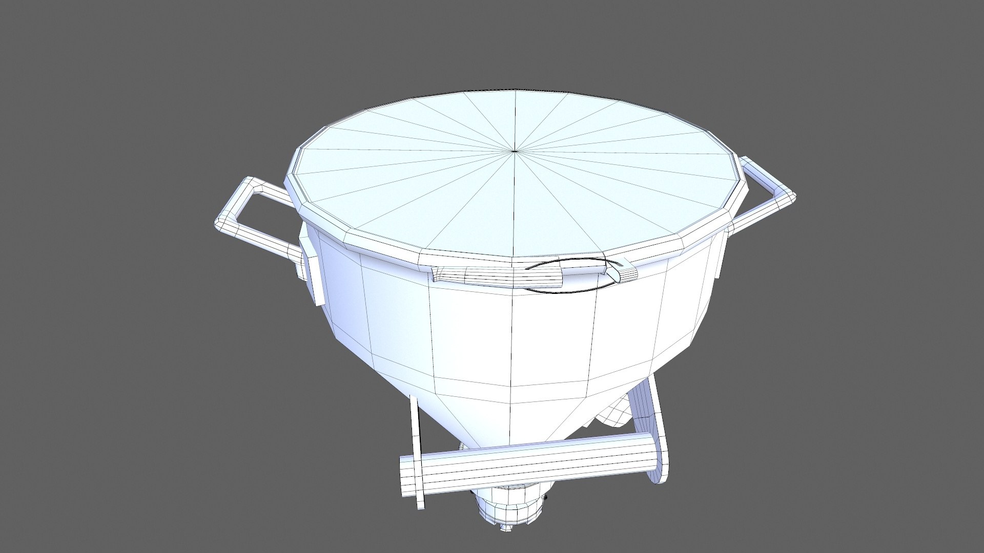 3D Model Bin Blender - TurboSquid 2321674