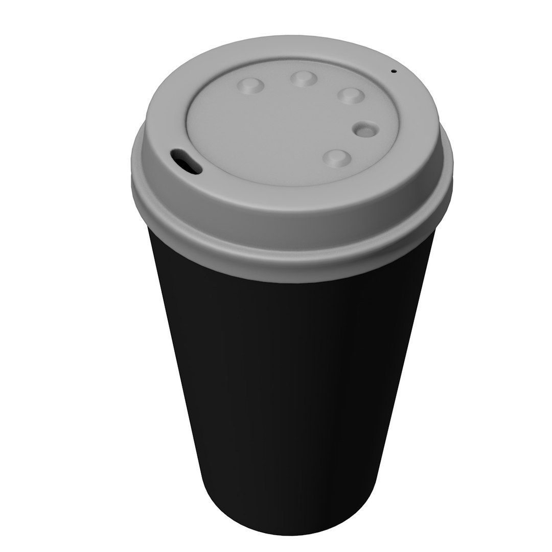 Coffee Cup model - TurboSquid 1994810