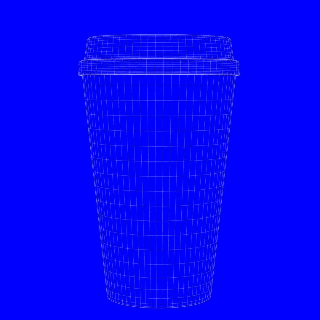 Coffee Cup model - TurboSquid 1994810