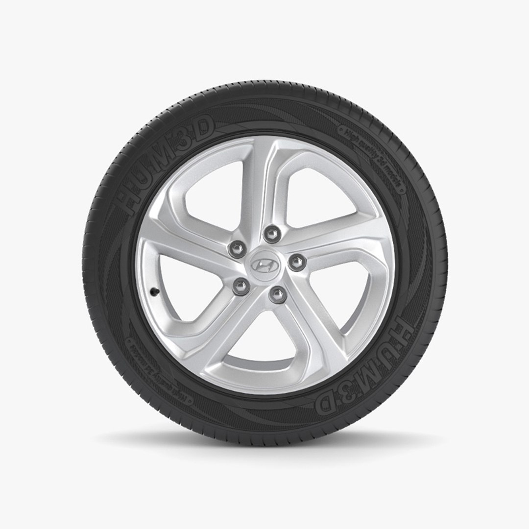 Hyundai Rim 006 model - TurboSquid 1945109