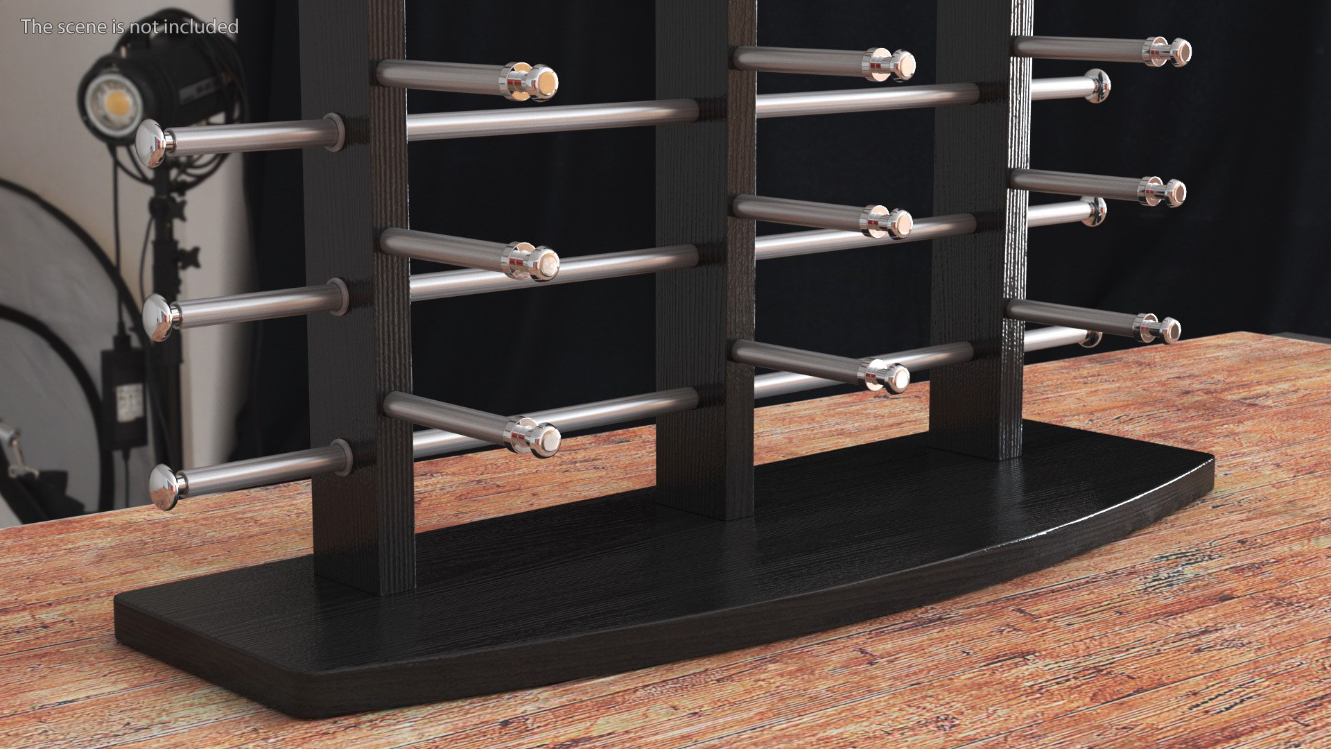 3D Glasses Display Stand Black - TurboSquid 1997562