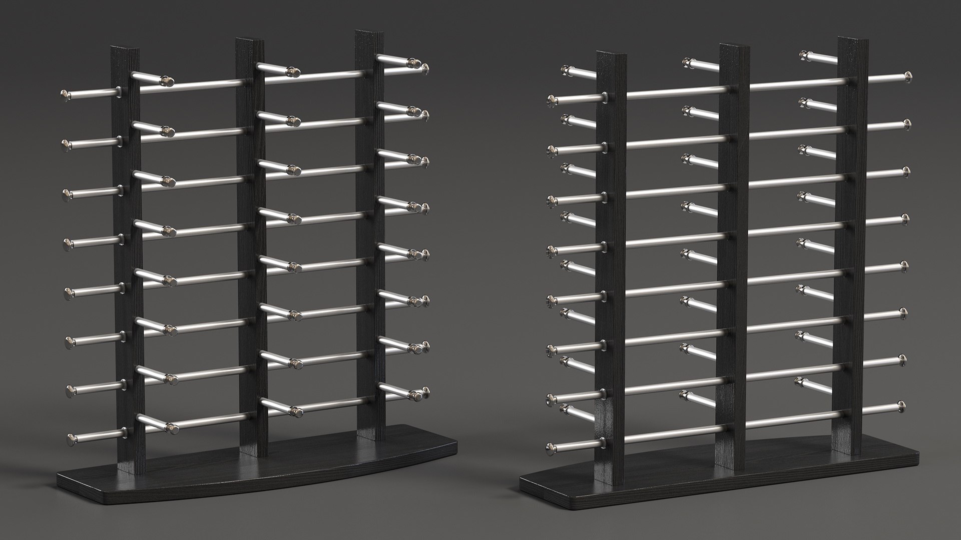 3D Glasses Display Stand Black - TurboSquid 1997562