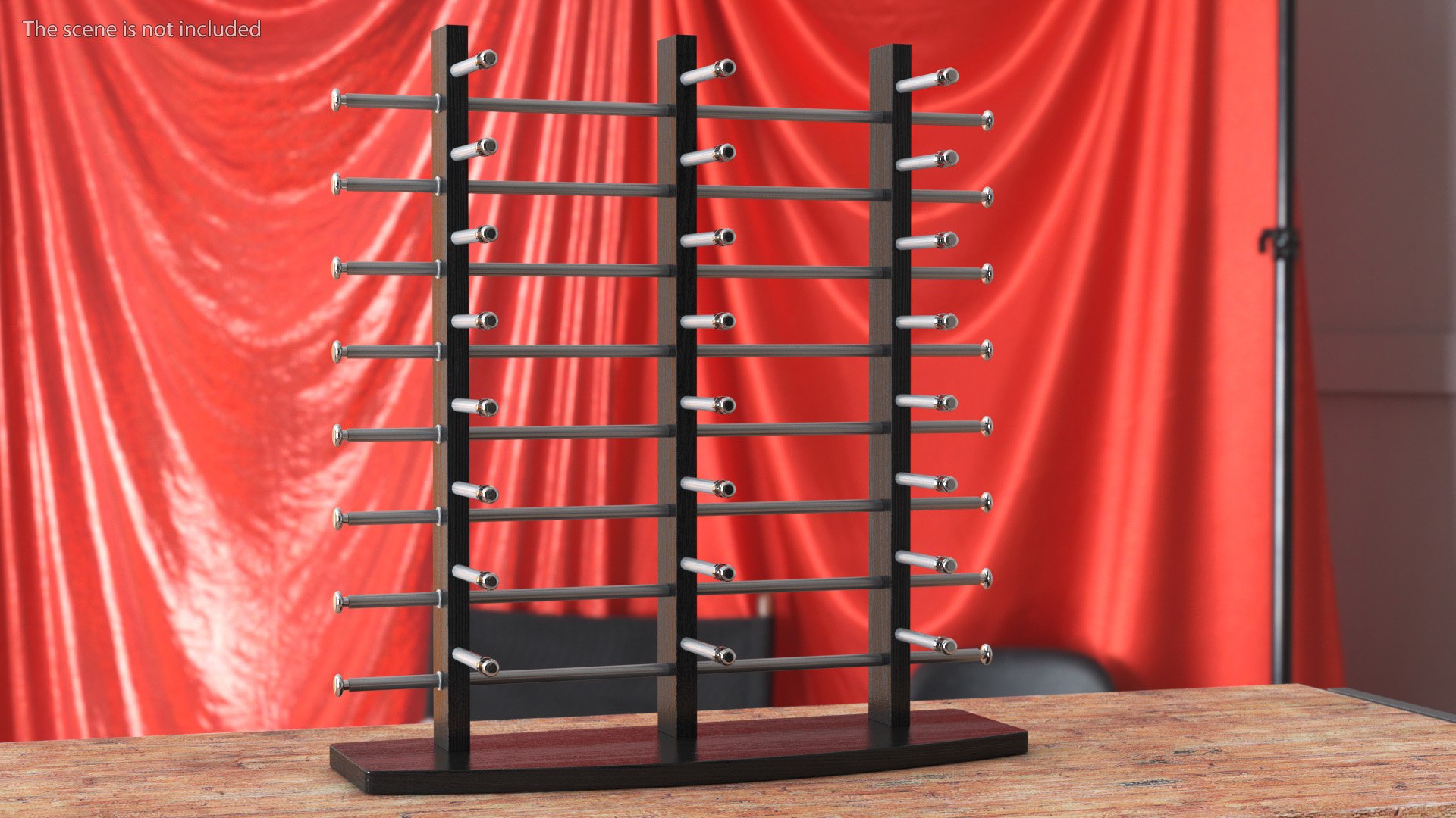 3D Glasses Display Stand Black - TurboSquid 1997562