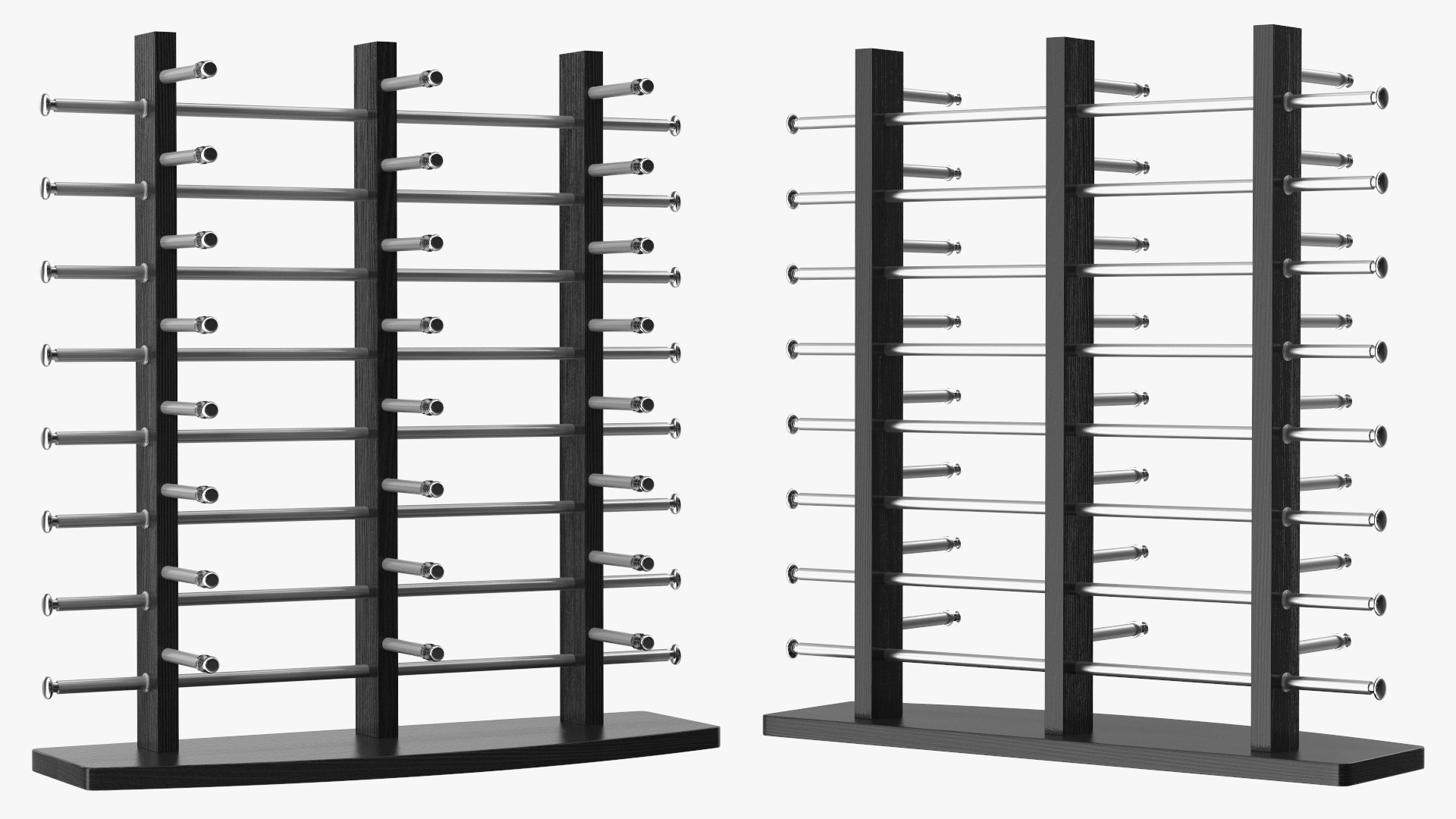 3D Glasses Display Stand Black - TurboSquid 1997562