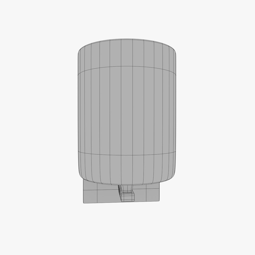 3d wall lamp sconce model