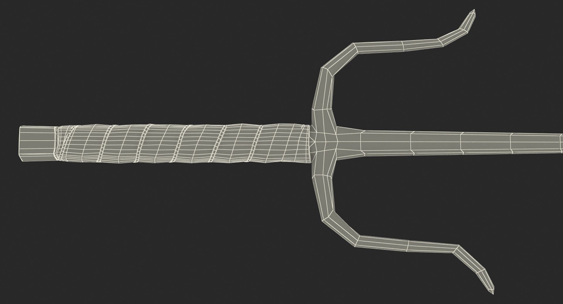 Sai Weapon 3d Max