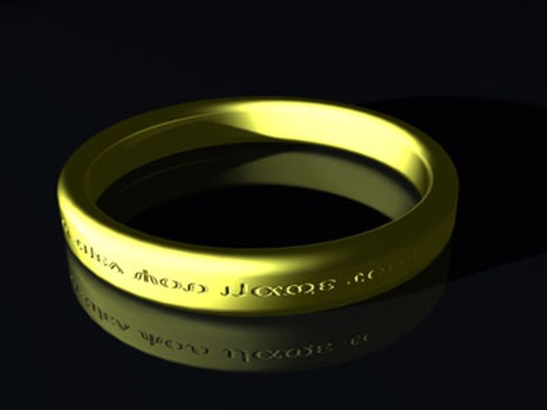 Free Gold Ring 3D Models for Download | TurboSquid