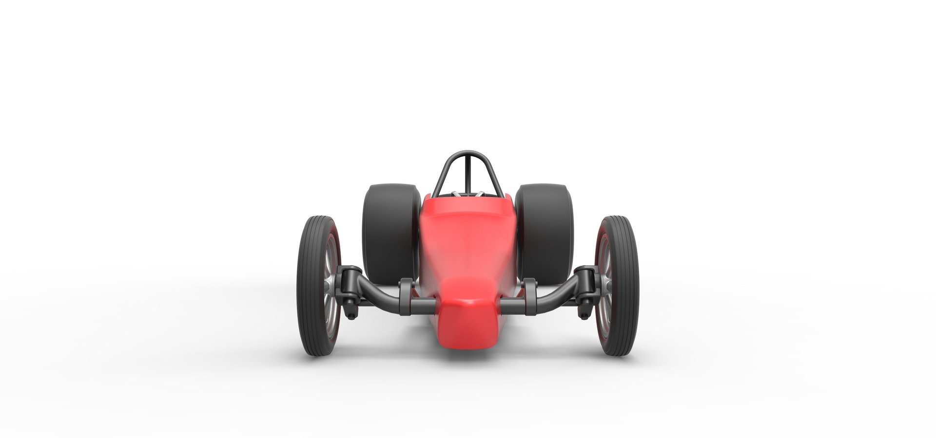 3D Diecast Dragster With Turbo Drag Axle Scale 1 To 25 - TurboSquid 2133850