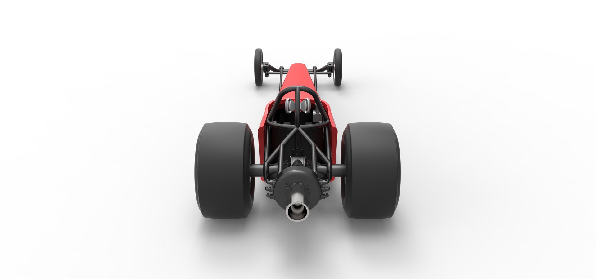 3D Diecast Dragster With Turbo Drag Axle Scale 1 To 25 - TurboSquid 2133850