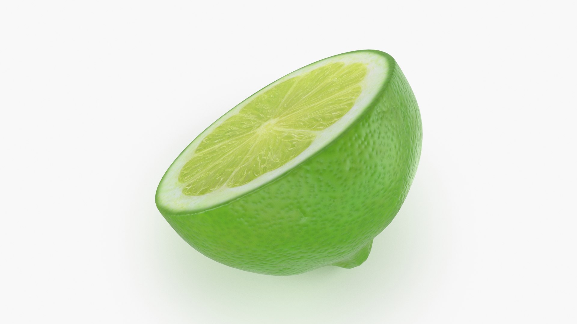 3D Lime Half - TurboSquid 1989150