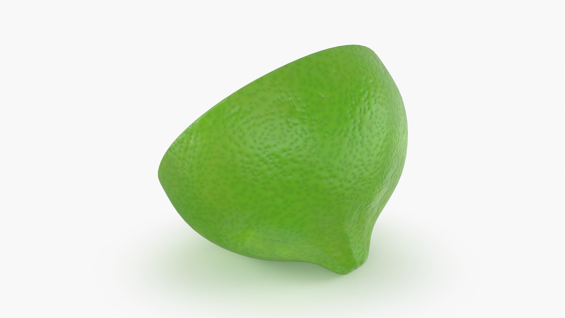 3D Lime Half - TurboSquid 1989150