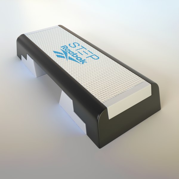 3d model reebok step exercise
