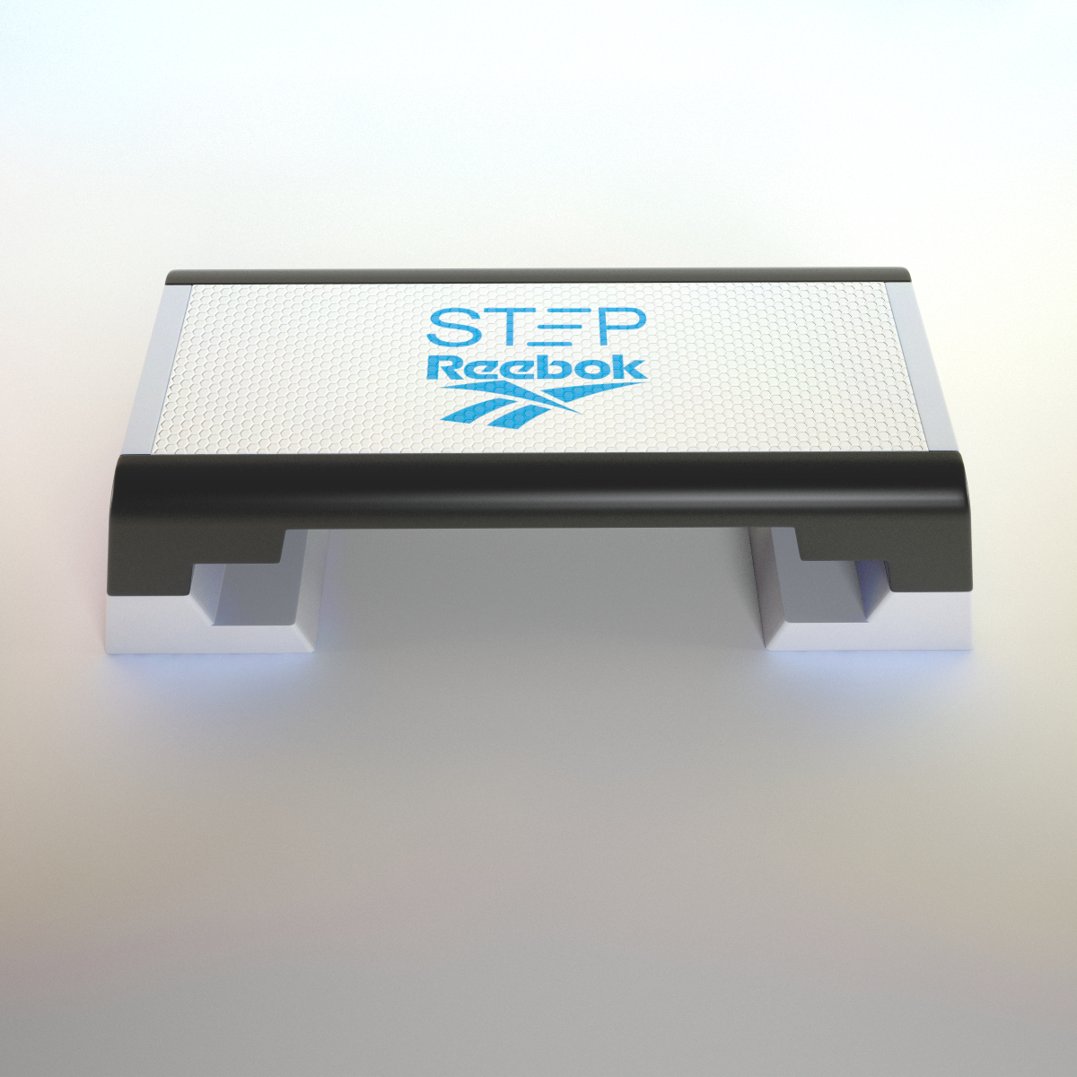 3d model reebok step exercise