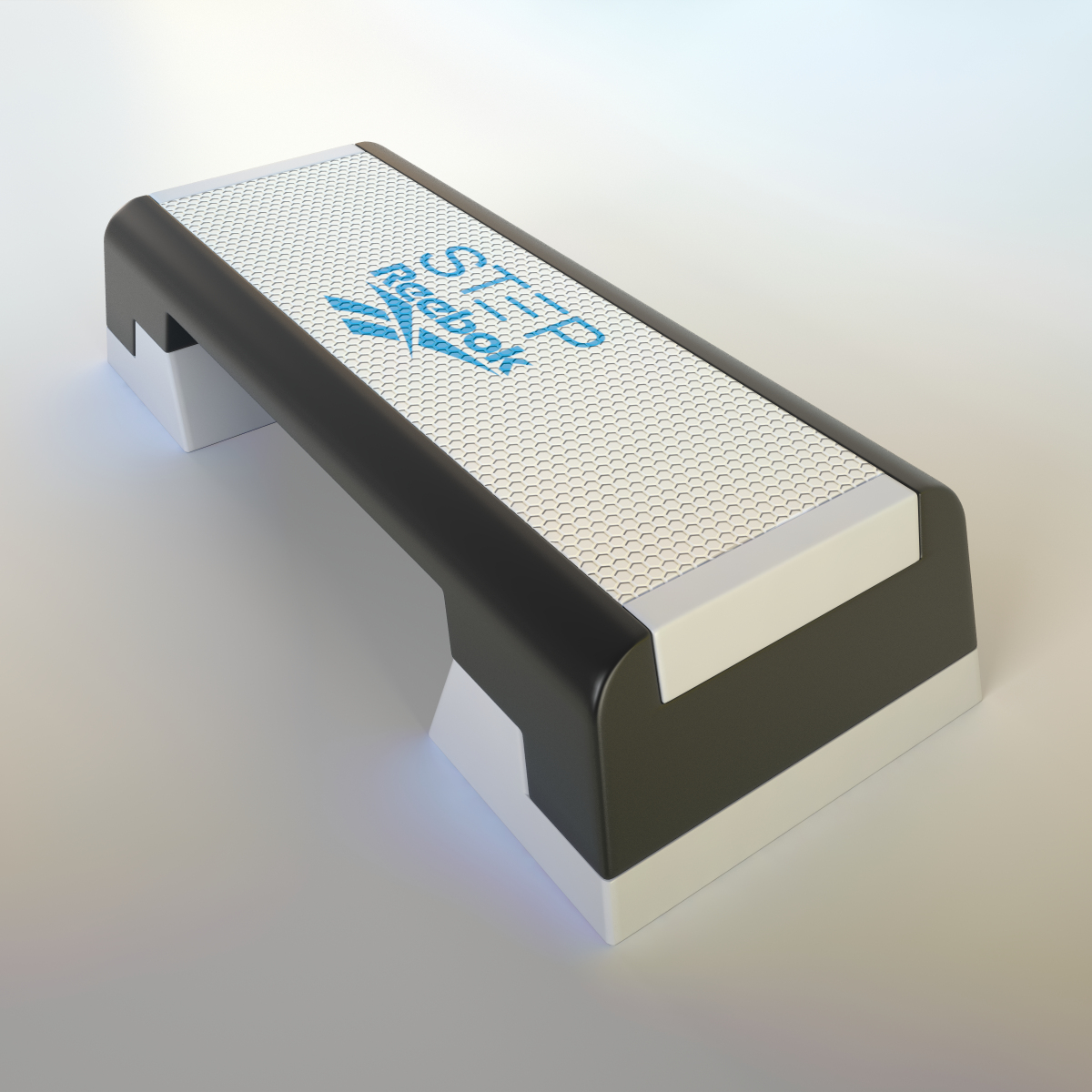 3d model reebok step exercise
