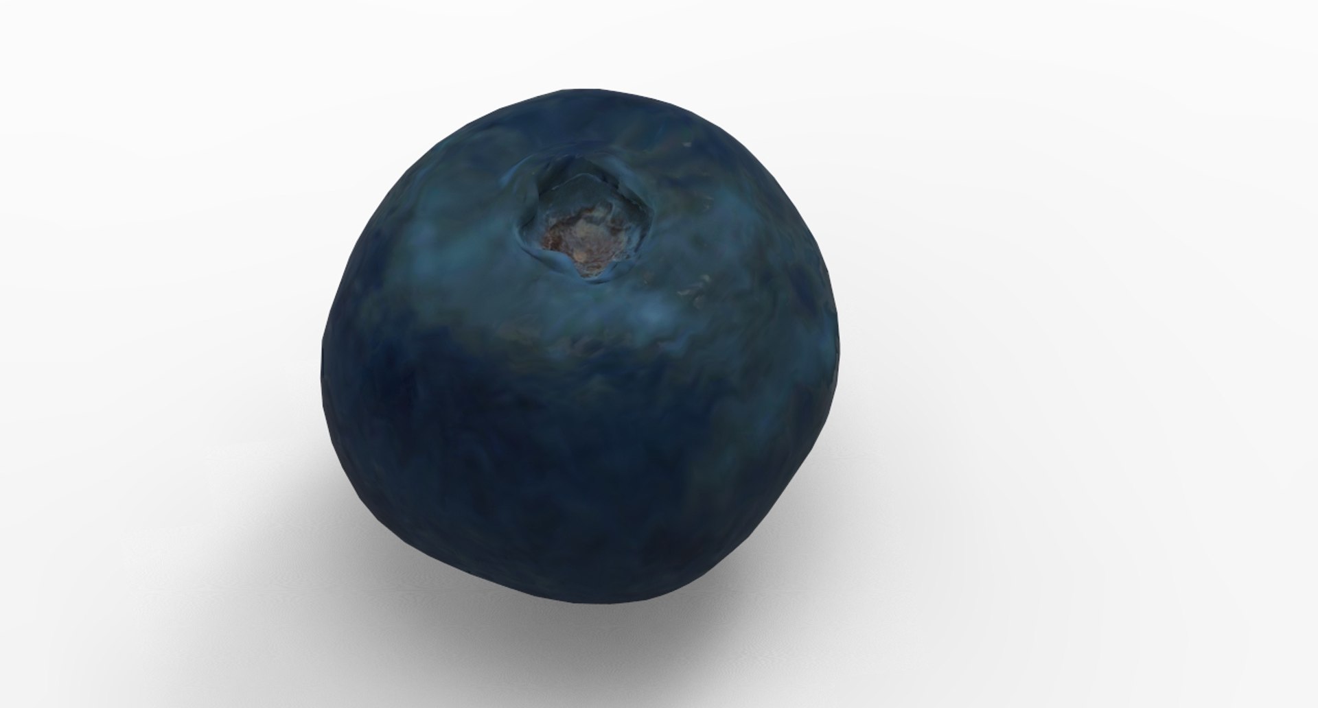 Blueberry Berry 3D Model - TurboSquid 1532362