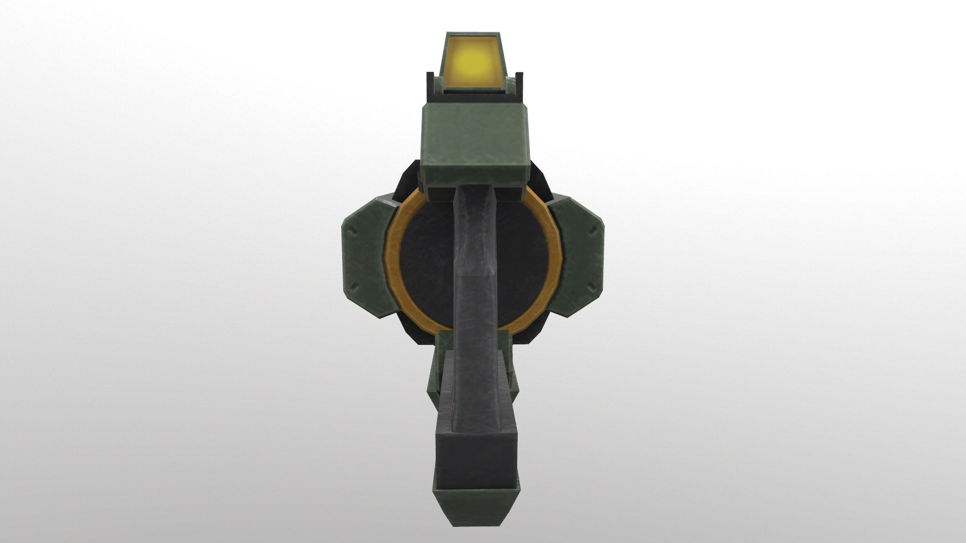 3D Energy Gun Level 2 Model - TurboSquid 2186796