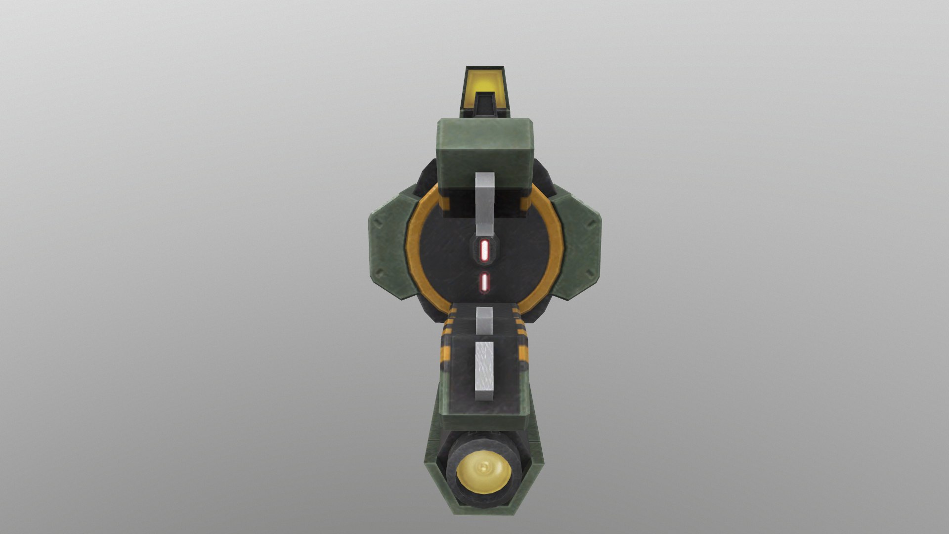3D Energy Gun Level 2 Model - TurboSquid 2186796