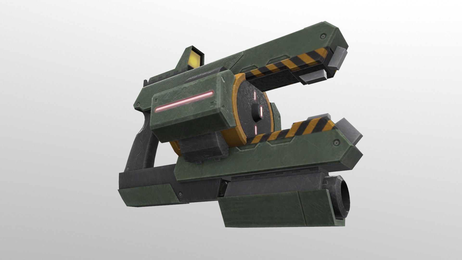 3D Energy Gun Level 2 Model - TurboSquid 2186796