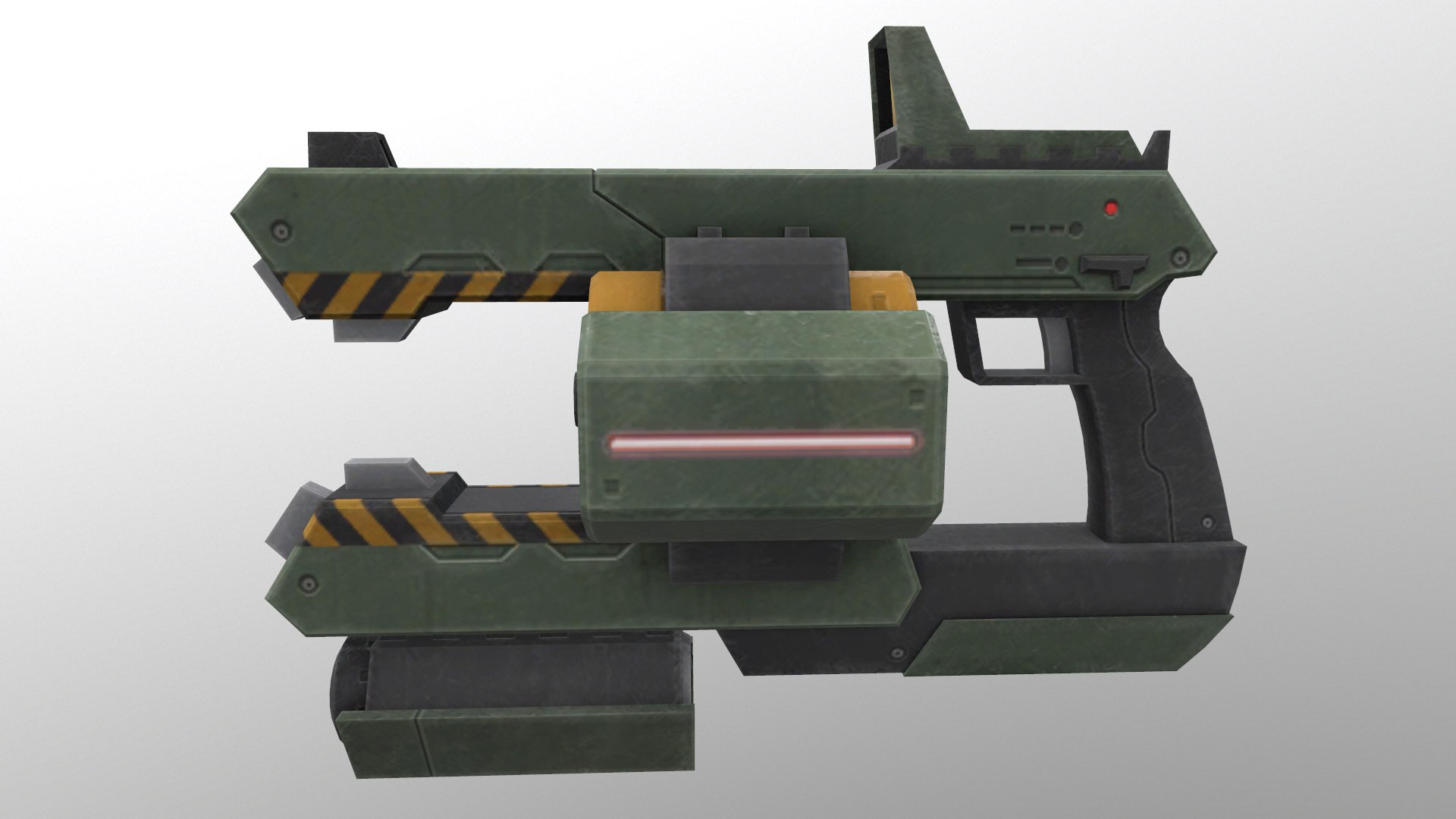 3D Energy Gun Level 2 Model - TurboSquid 2186796