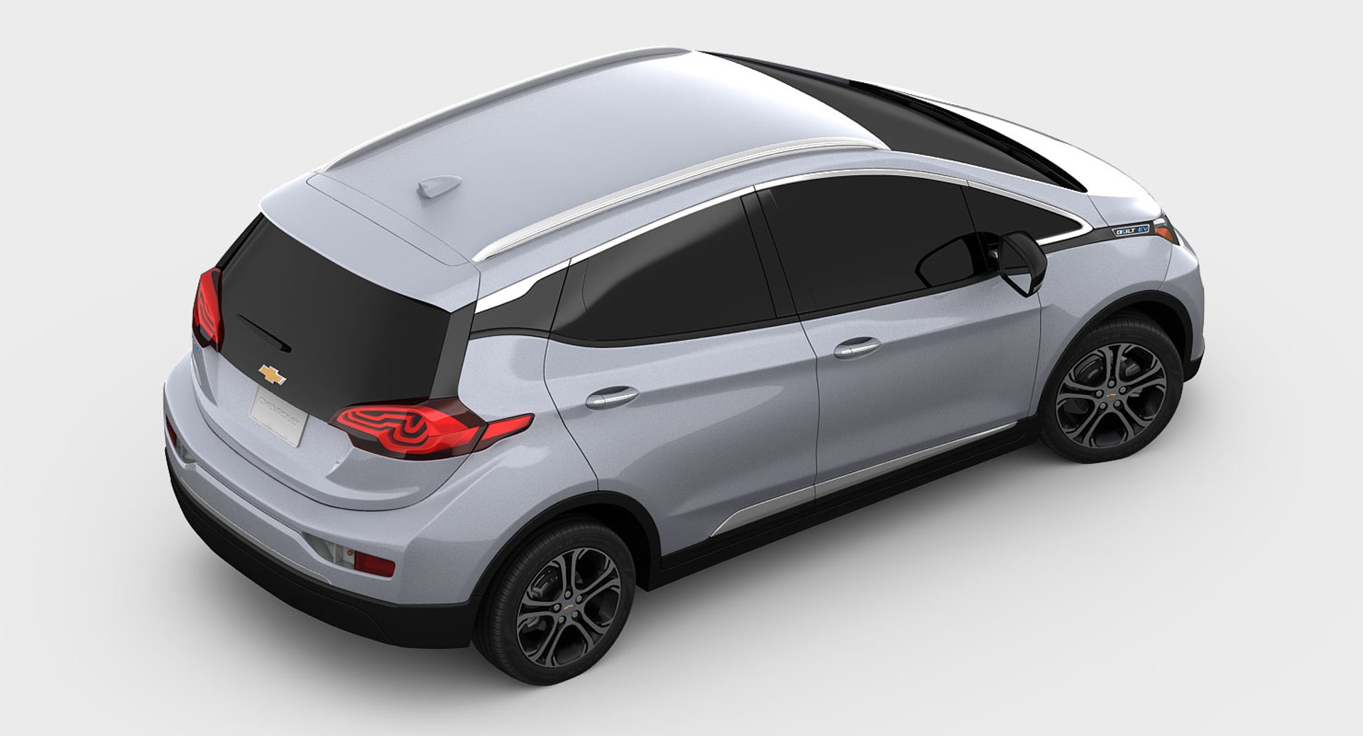 Chevrolet Bolt 3d Max
