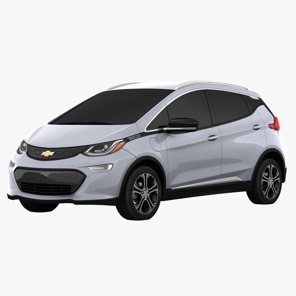 chevrolet bolt 3d max