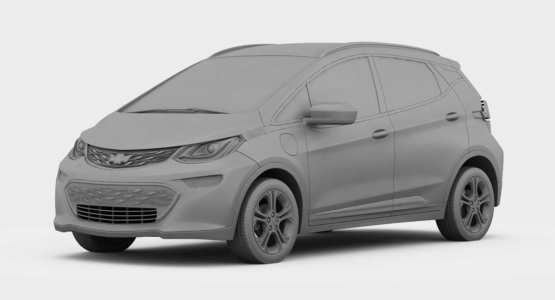 Chevrolet Bolt 3d Max