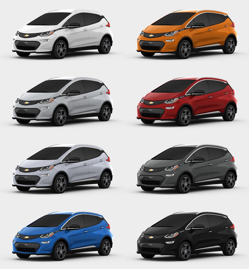 Chevrolet Bolt 3d Max