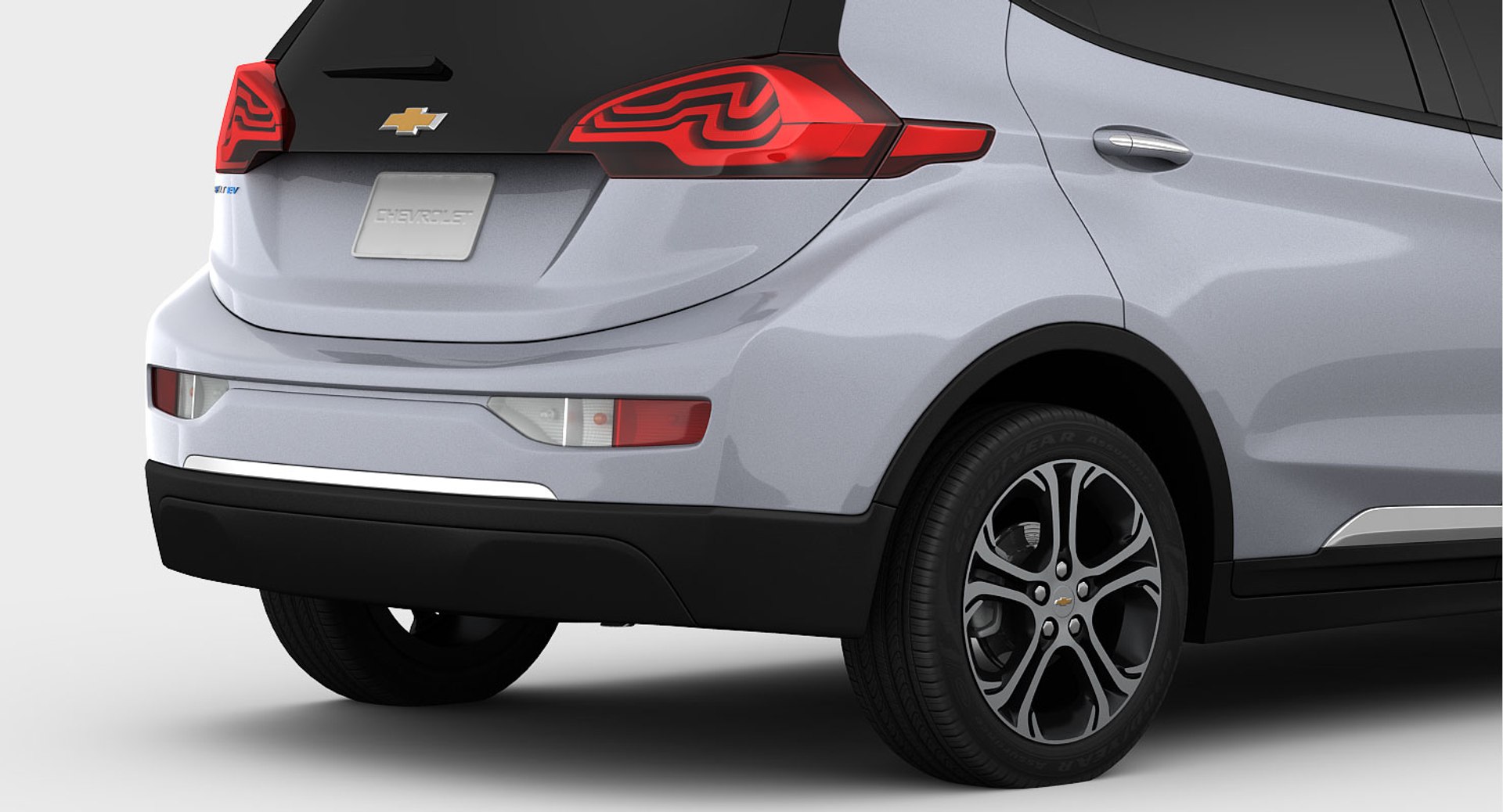 Chevrolet Bolt 3d Max