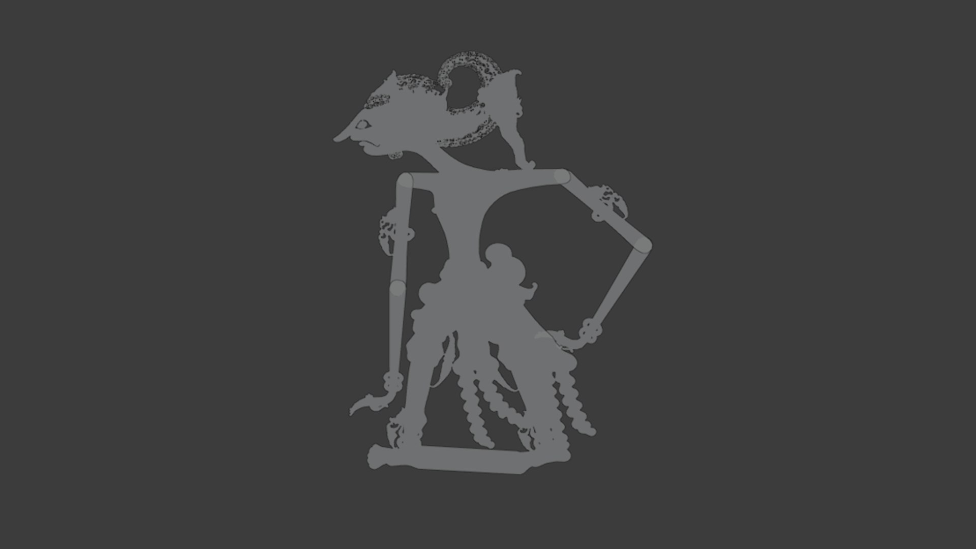 3D Model Wayang Kulit Setyaki - TurboSquid 2268424
