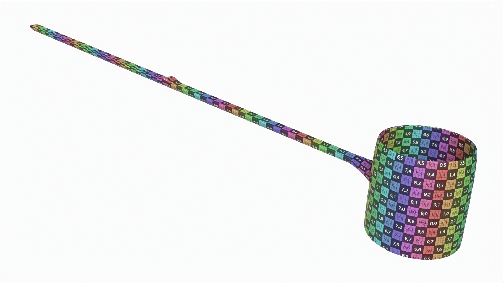 3D Japanese Ladle for Tea Ceremony model - TurboSquid 2133113