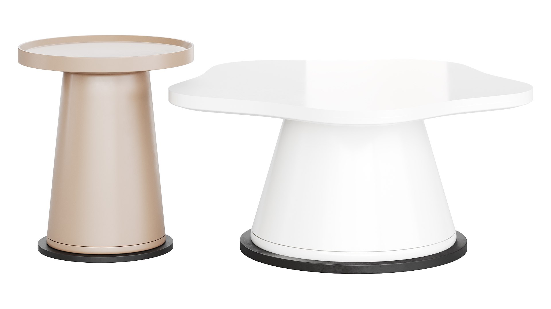 3D Round Cocktail Table - TurboSquid 2230621