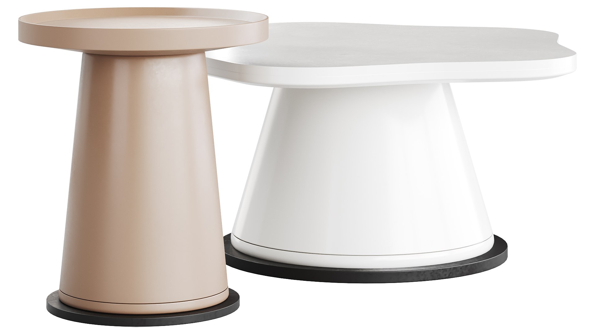 3D Round Cocktail Table - TurboSquid 2230621