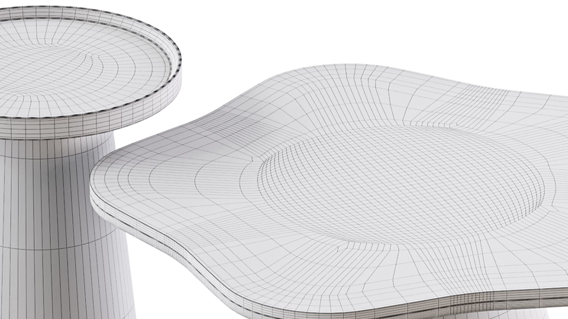 3D Round Cocktail Table - TurboSquid 2230621