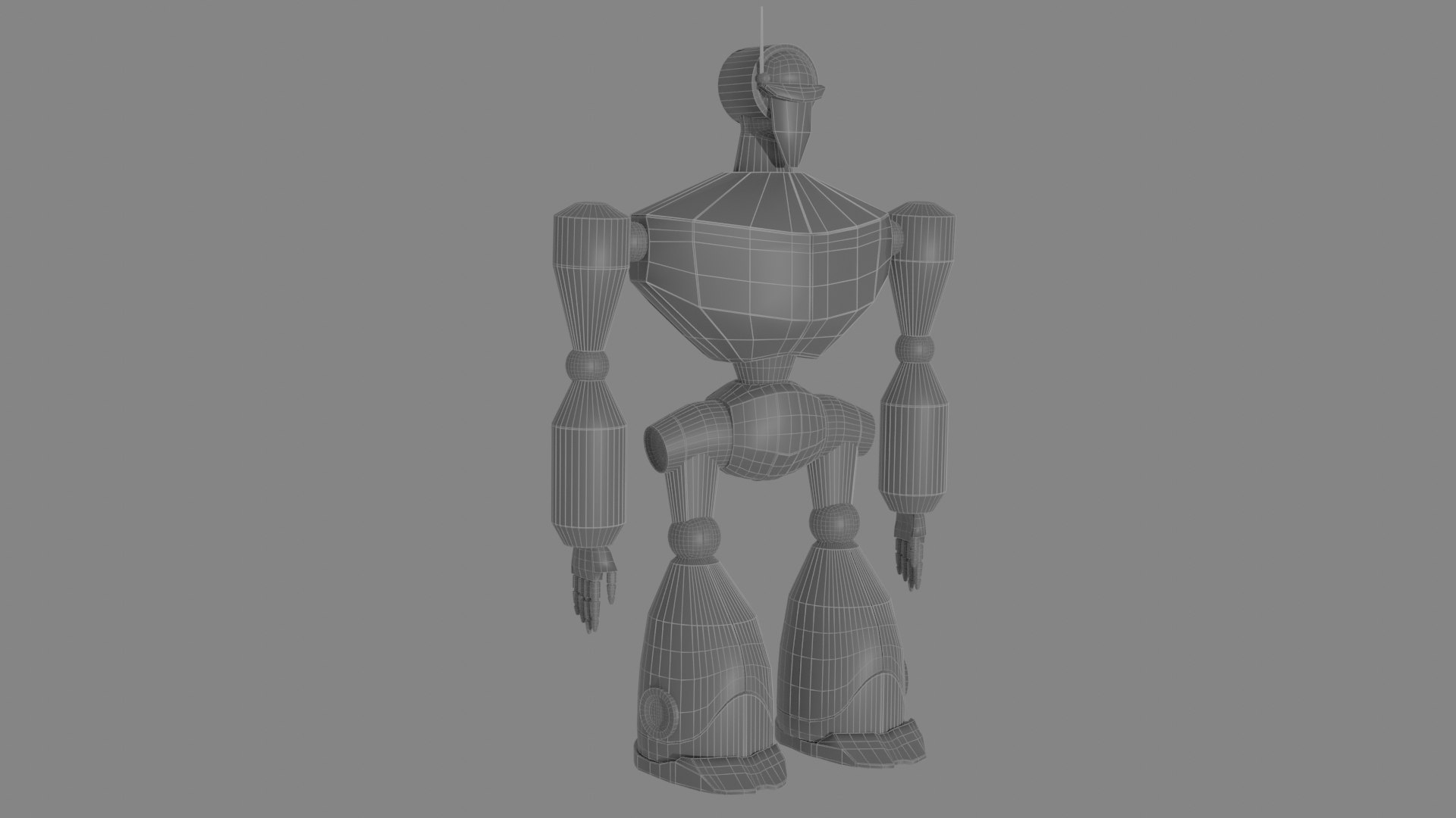 Rusty robot 3D model - TurboSquid 1508693
