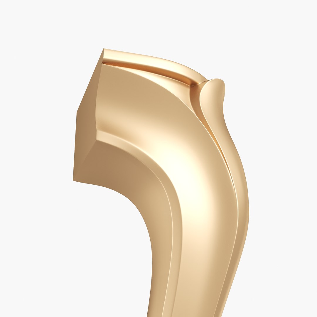 3D Stylish Classic Table Leg - TurboSquid 1843712