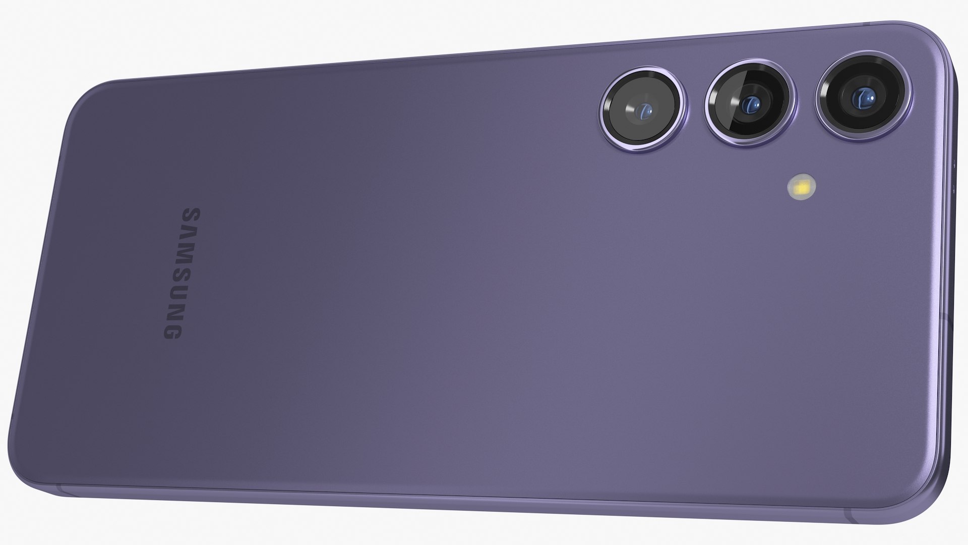 3D Model Samsung Galaxy S24 Plus Violet - TurboSquid 2178406
