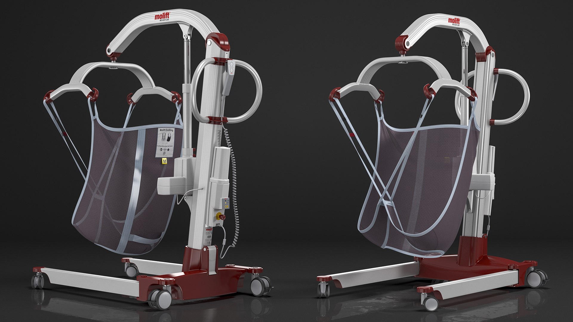 Molift Mover 205 Patient 3D Model - TurboSquid 1665566