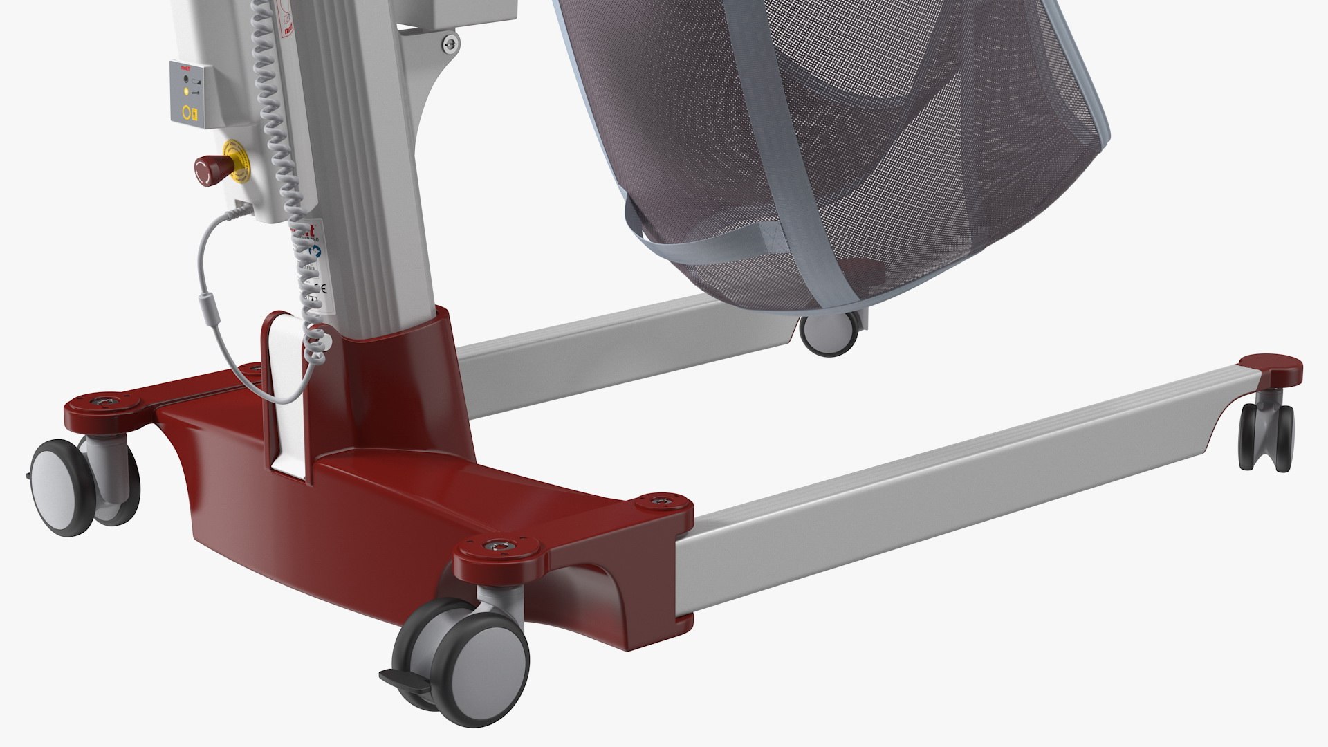Molift mover 205 patient 3D model - TurboSquid 1665566