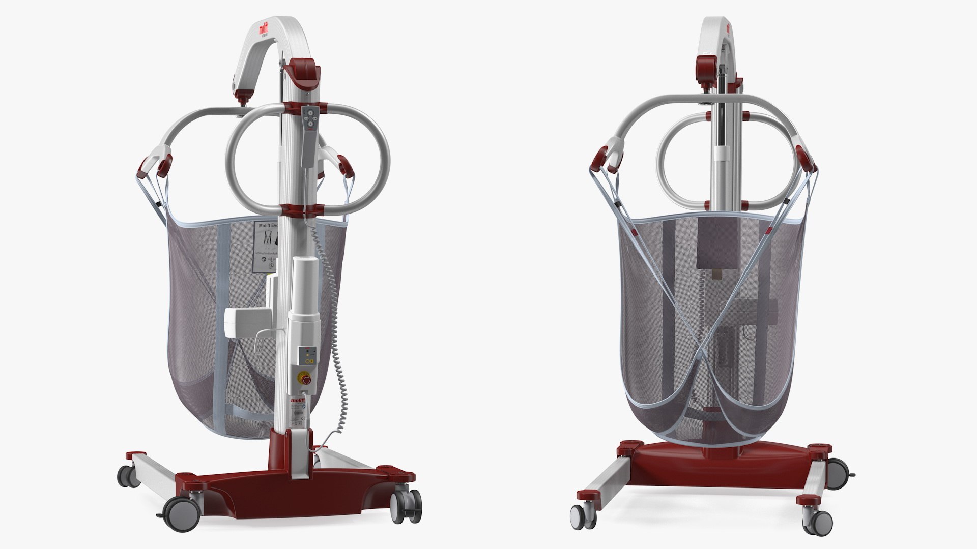 Molift mover 205 patient 3D model - TurboSquid 1665566