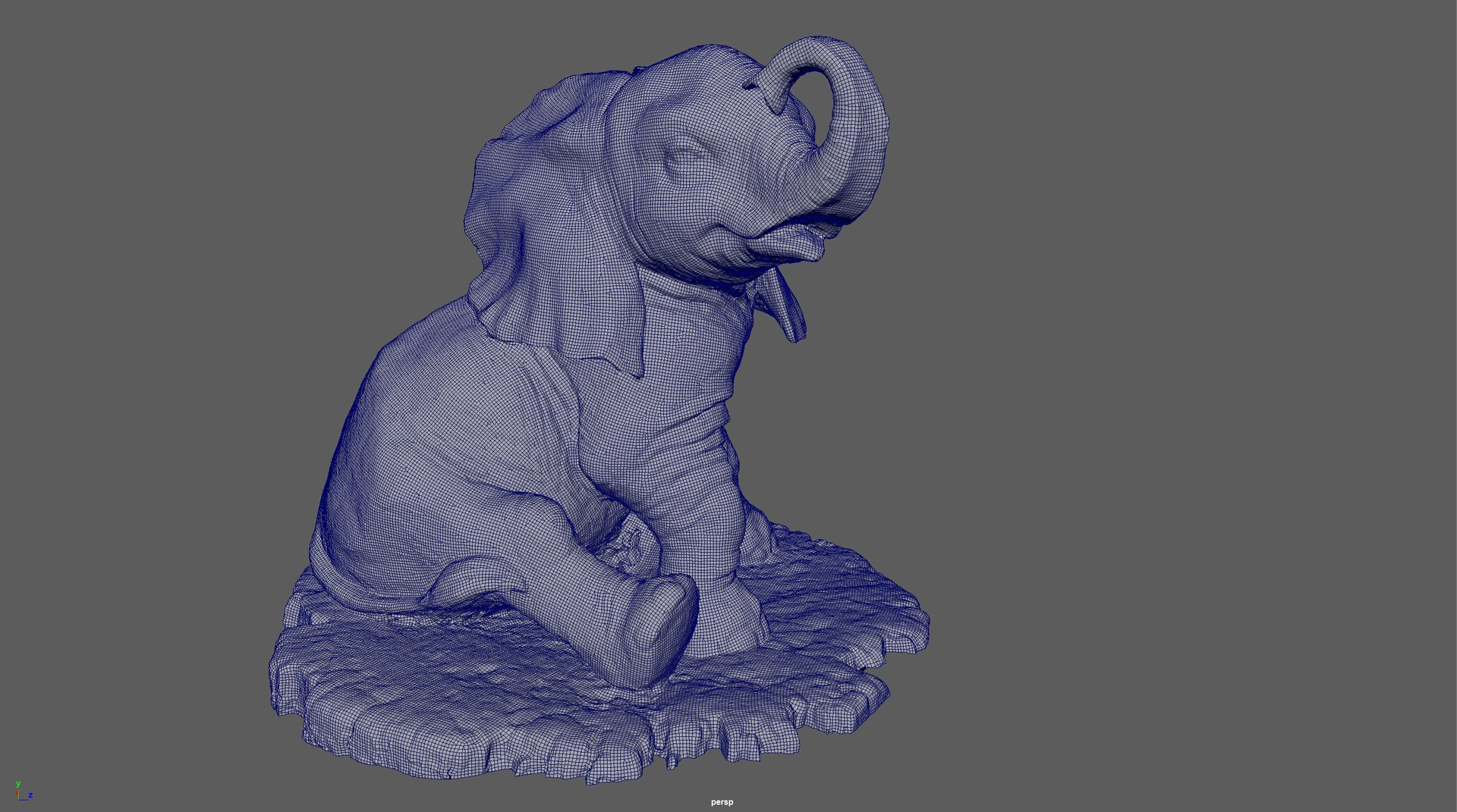 Elephant 3d Scan 3D - TurboSquid 1851657