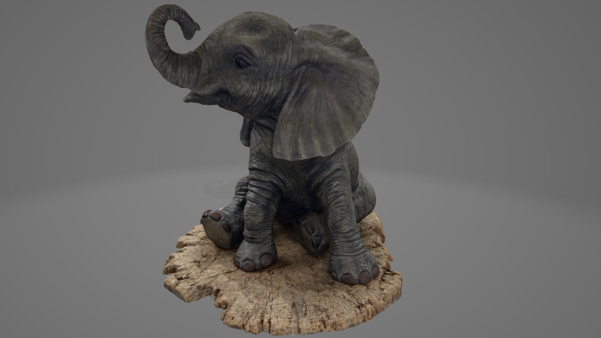 Elephant 3d Scan 3D - TurboSquid 1851657