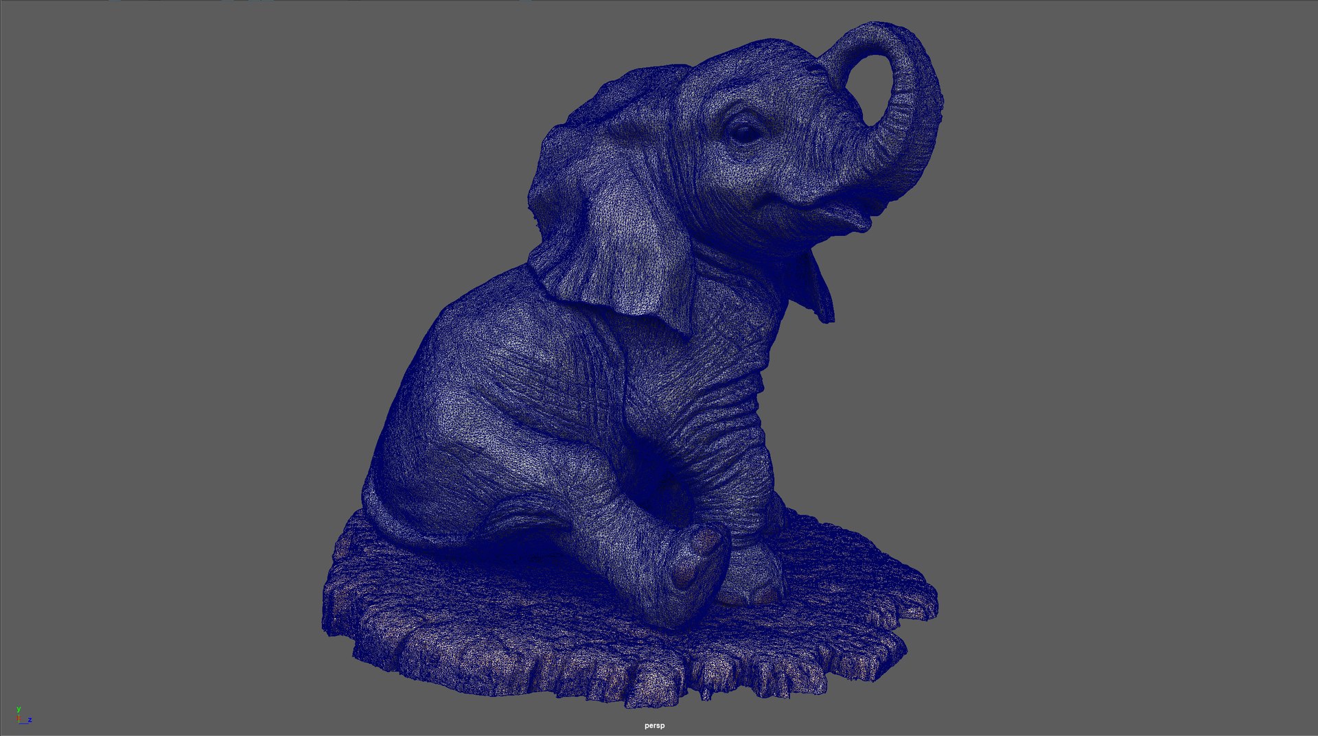 Elephant 3d Scan 3D - TurboSquid 1851657