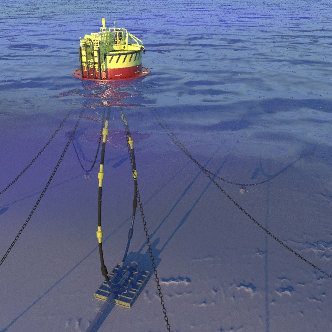 SPM Buoy 3D Model - TurboSquid 1829021