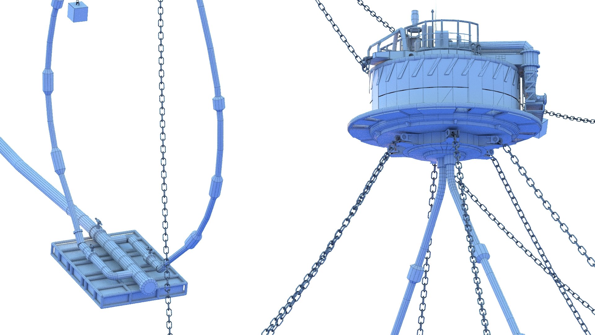 SPM Buoy 3D Model - TurboSquid 1829021